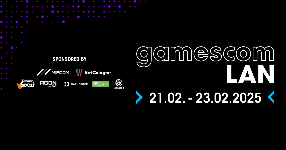 gamescom LAN 2025: "Für Uns" Kampagne fordert zum Wählen auf